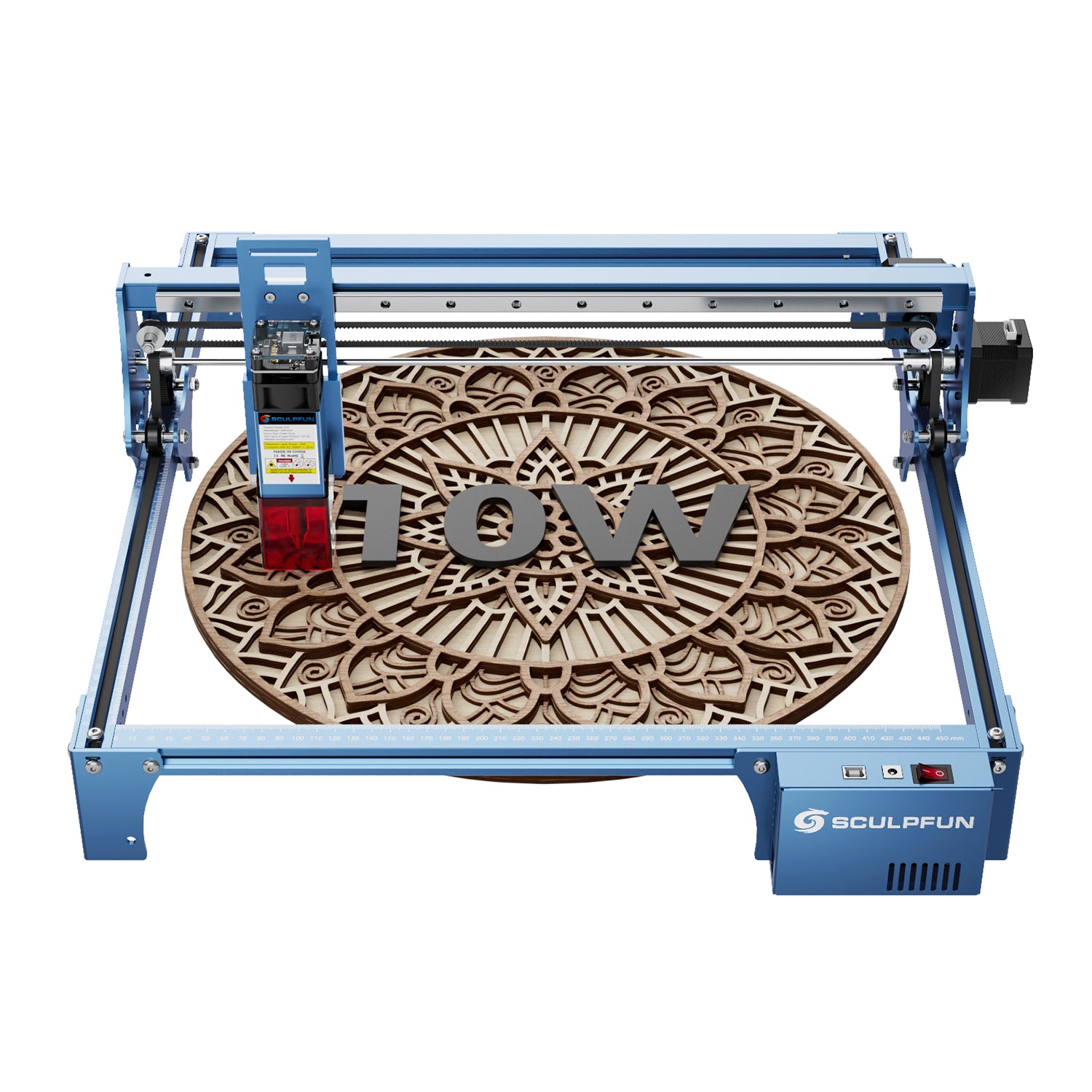 Máquina grabadora láser SCULPFUN S10 de 10 W – Sculpfun Mexico