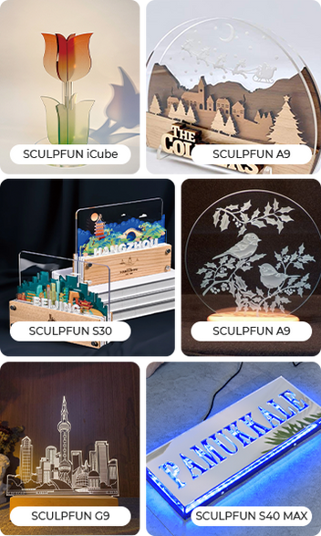 Sculpfun México: Grabadoras y Cortadoras Láser de Precisión – Sculpfun Mexico