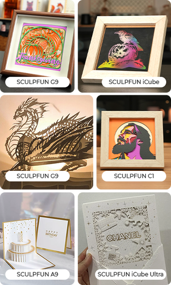 Sculpfun México: Grabadoras y Cortadoras Láser de Precisión – Sculpfun Mexico