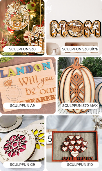 Sculpfun México: Grabadoras y Cortadoras Láser de Precisión – Sculpfun Mexico